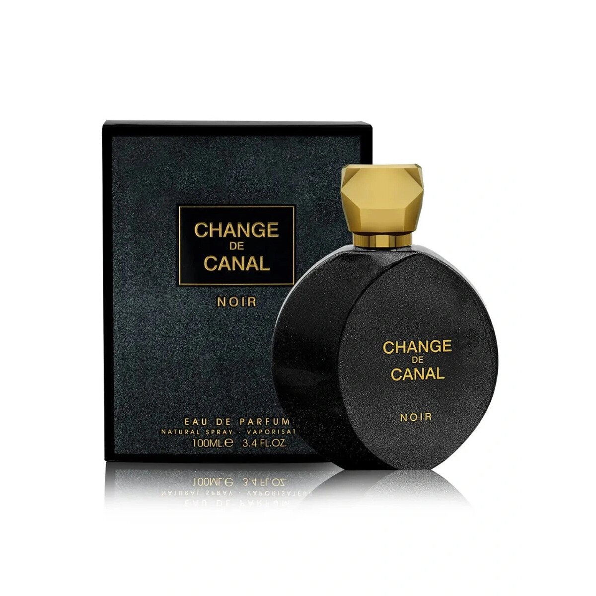Парфюмерная вода для женщин Fragrance World Change De Canal Noir 100 мл / Духи Фрагранс Ворлд Шанж Де Канал Нуар