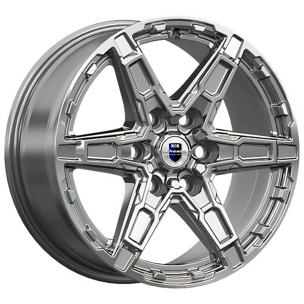 Колесный диск K&K Дистрикт 8x18 6x114.3 ET42 D66.1 Кварц литой