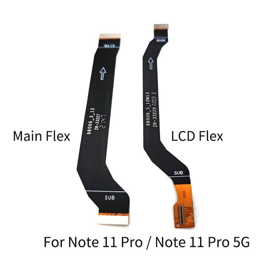 Материнская плата для Xiaomi Redmi Note 11 11S 11T 11E Pro Plus, коннектор USB, плата For Note 11S