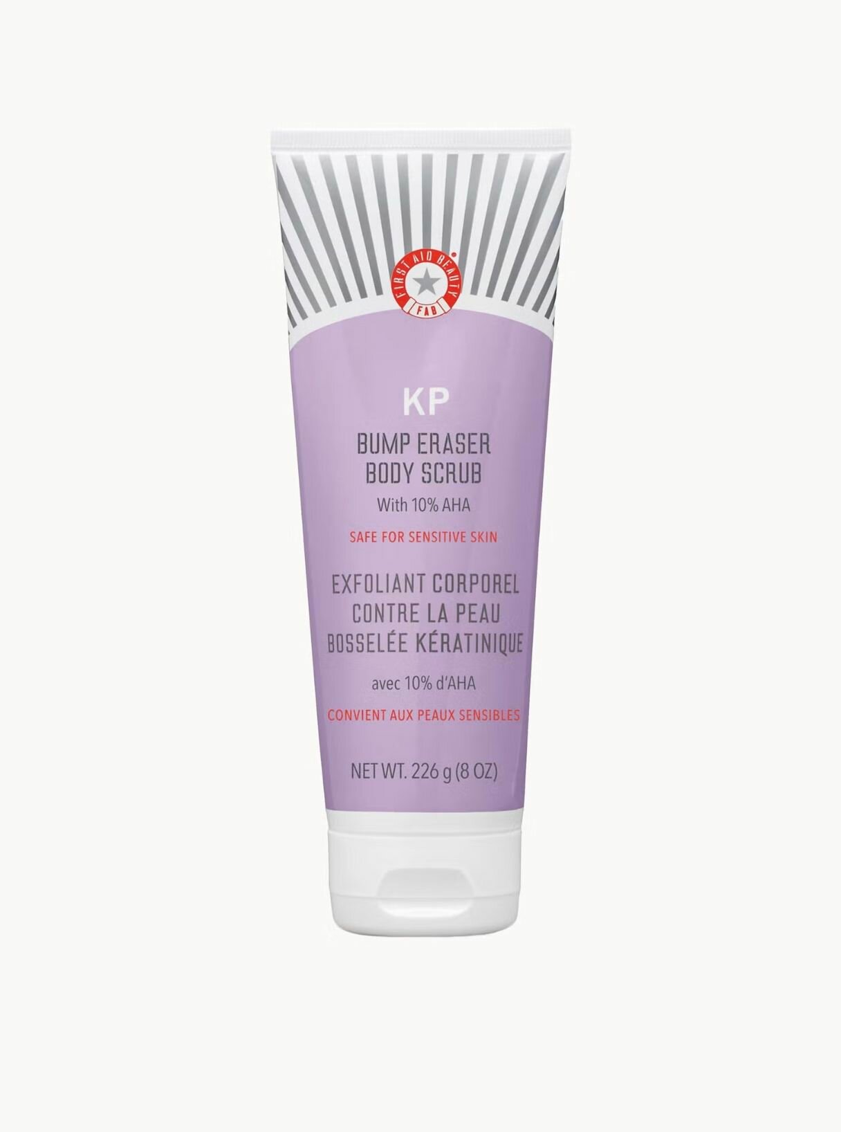 First Aid Beauty Кислотный скраб для тела KP Bump Eraser Body Scrub with 10% AHA 226 г