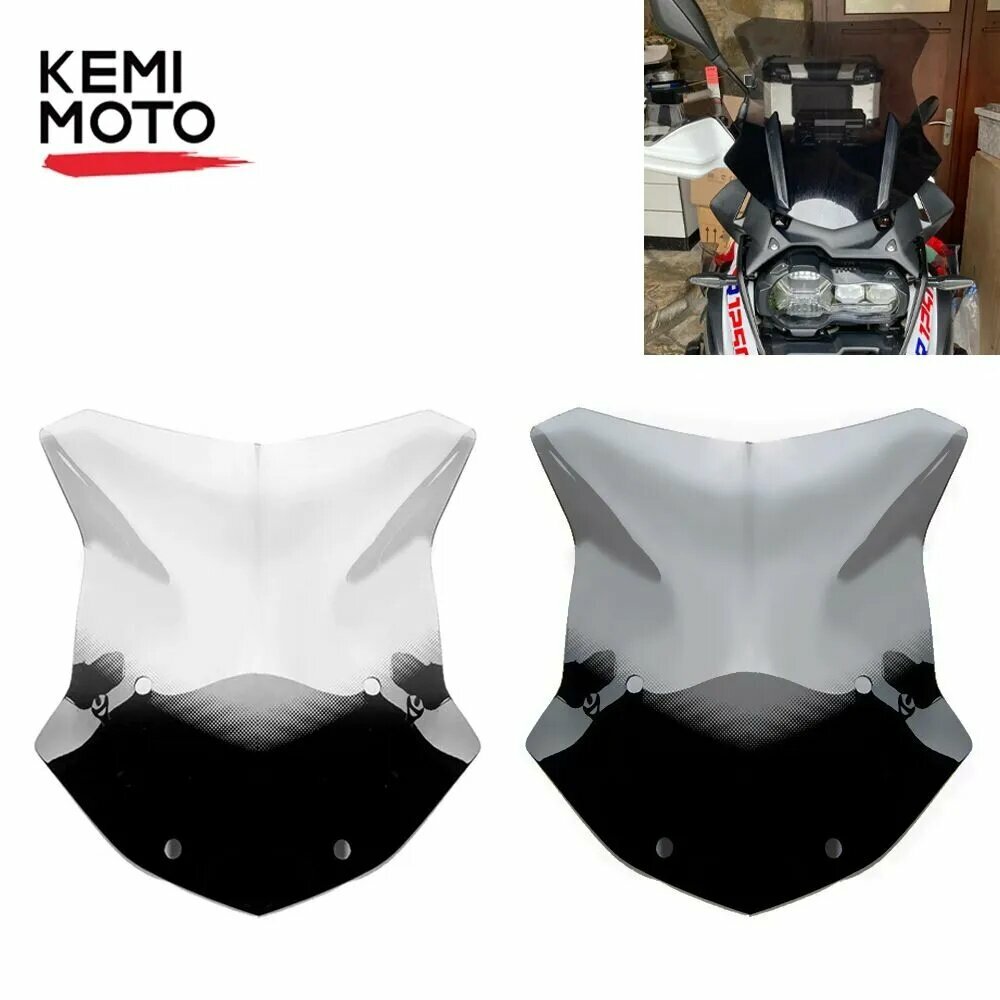 Ветровое стекло/защита ветрового стекла для BMW R1200GS R 1200 GS R1250GS LC ADV Adventure 2013-2023