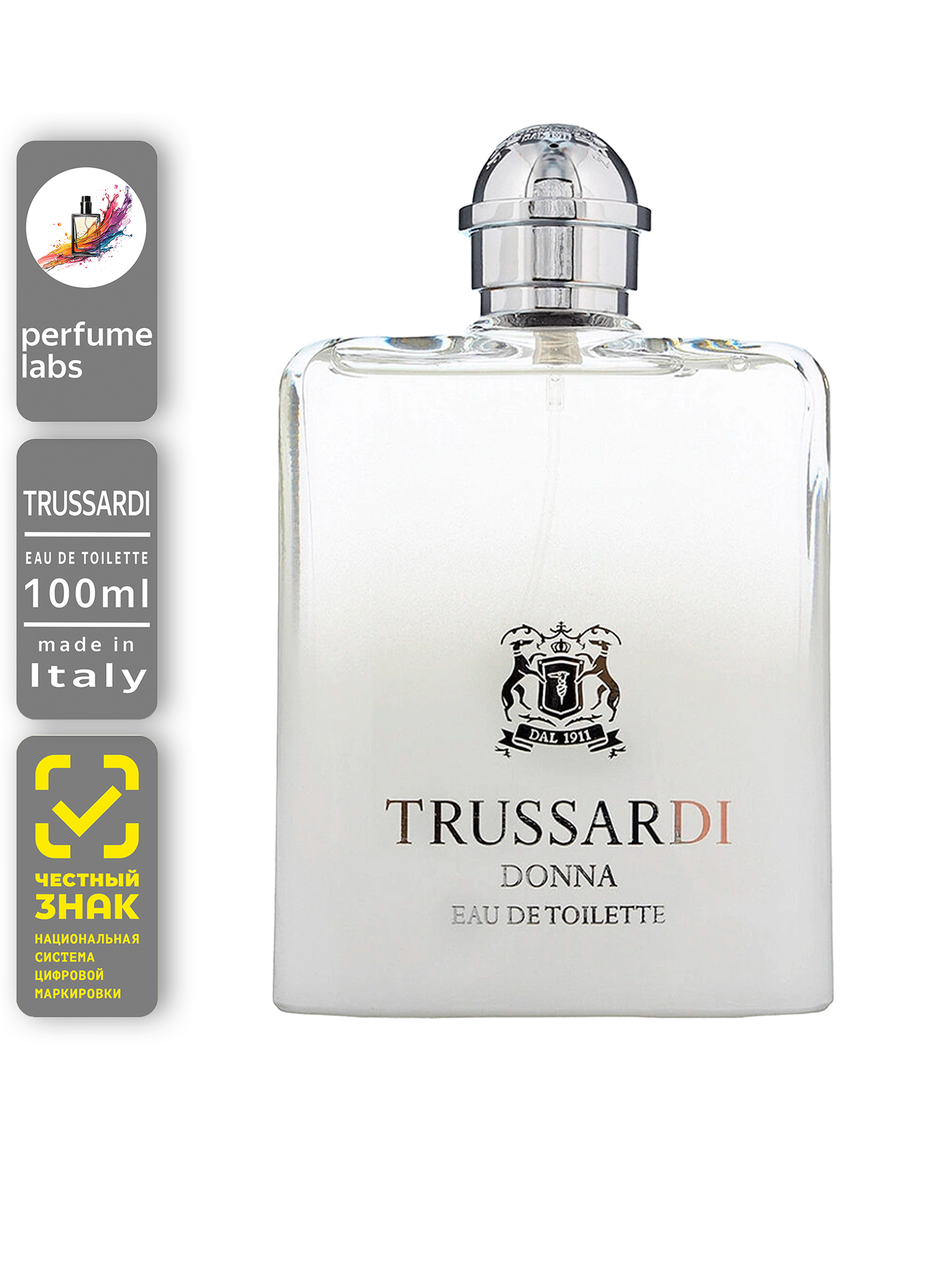 TRUSSARDI туалетная вода Donna pour Femme edt 100ml