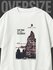Футболка PRINTSHOT, 1 шт., размер L, белый