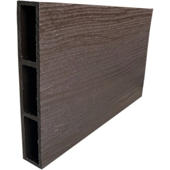 Доска ограждения из ДПК для грядки Garden Dreams длина 0,7 м (высота 150 мм)