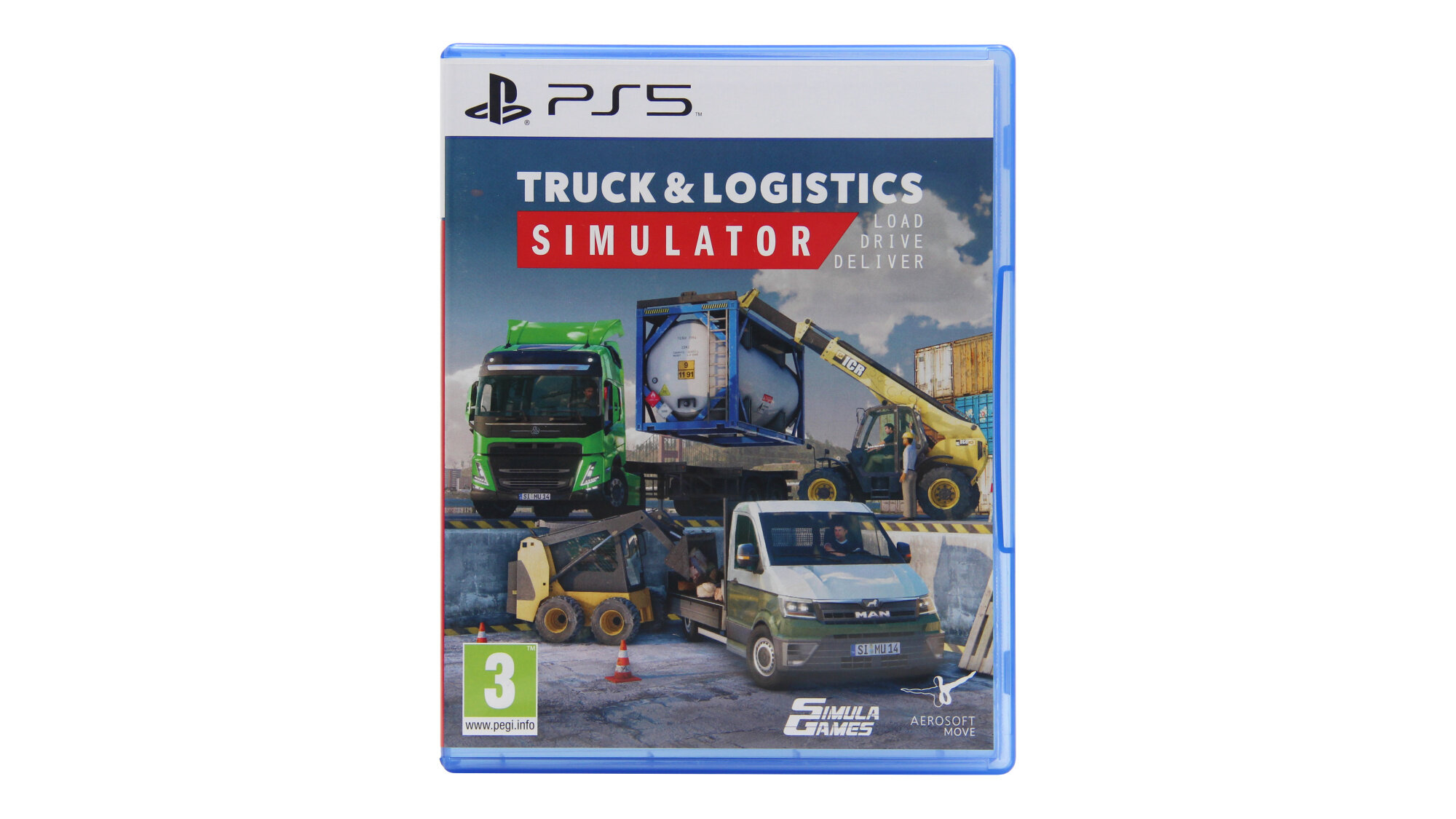 Truck & Logistics Simulator (PS5, RU)