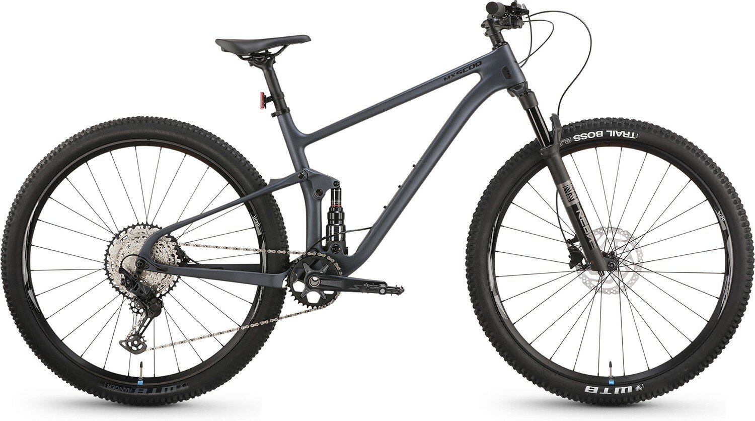 Велосипед Mxscoo 9 Ultra WS950 29 (2026), карбоновая рама, размер 17", цвет Серый