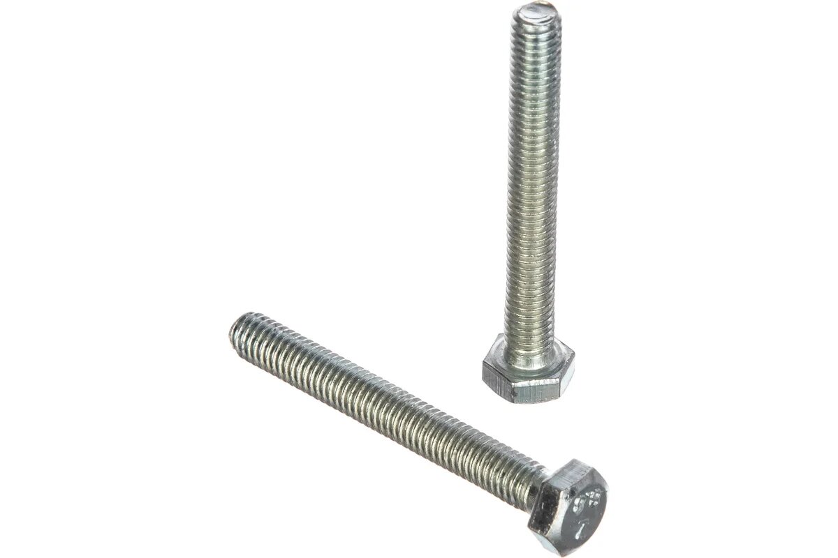 Gigant Болт DIN933 с шестигранной головкой оцинк. М6x50 40 шт 124001