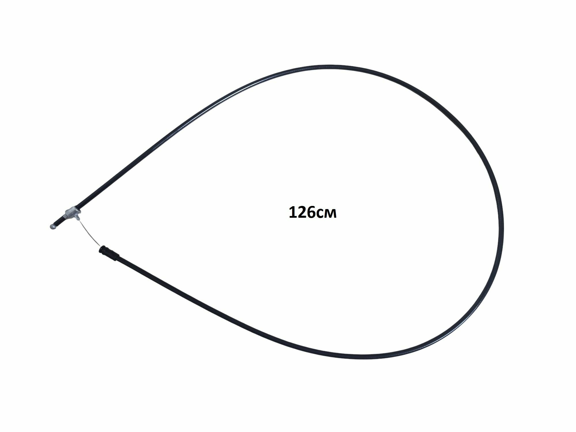 Длинный трос замка капота Polo/Rapid 60U823535