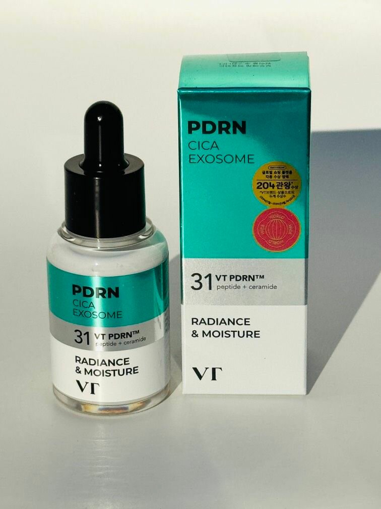 Омолаживающая ампула с пдрн и пептидами VT Cosmetics R5 Firming Ampoule, 30 мл