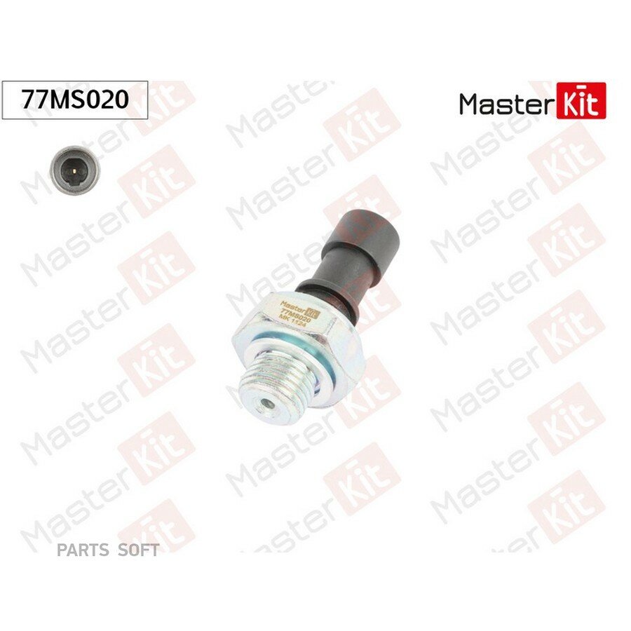77MS020 MASTERKIT Датчик, давление масла OPEL ASTRA H/J diesel MASTERKIT 77MS020 | цена за 1 шт