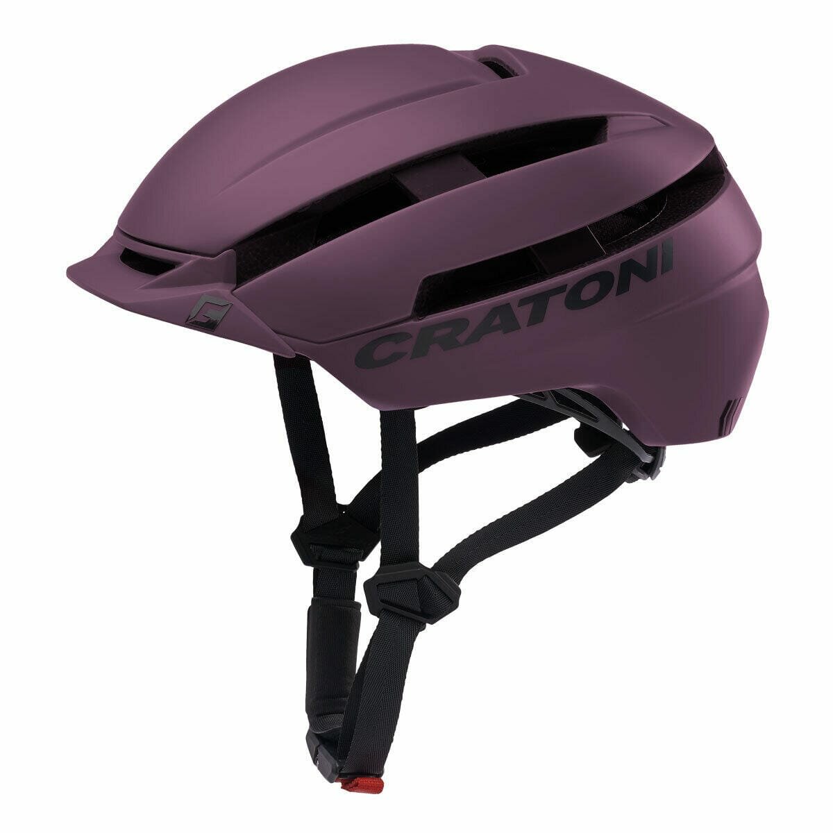 DECATHLON Шлем защитный CRATONI C-Loom 2.0, лилово-розовый, 53-59 см