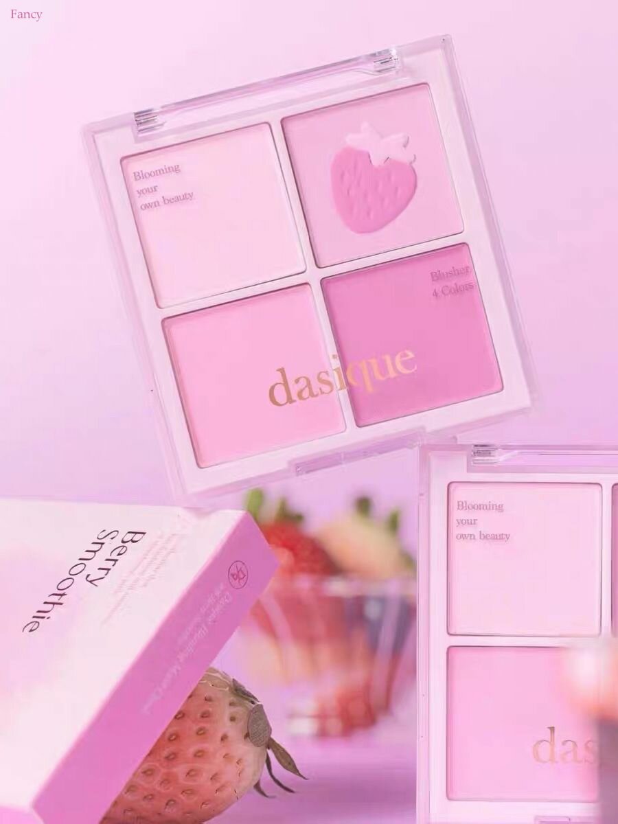 Dasique Blending Mood Cheek Румяна для лица-06 Berry Smoothie