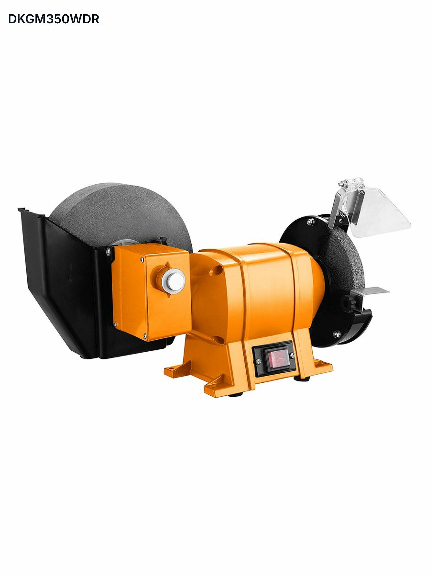 Точильный станок электрический DEKO DKGM350WDR, 200/150мм, угловой