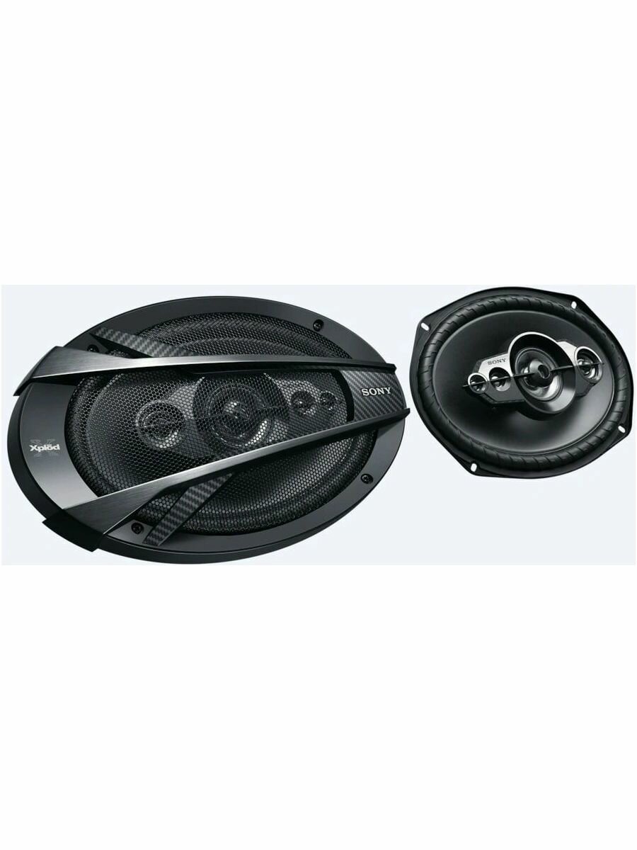 Колонки автомобильные Sony XS-XB6951 650Вт 89дБ 4Ом 16x23см (6x9дюйм) (ком:2кол.) коаксиальные пяти