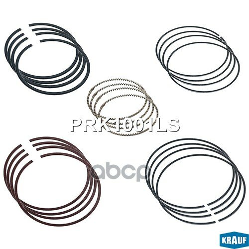 Кольца поршневые ком/кт FORD C-MAX (DM2) FORD FOCUS C-MAX (DM2) FORD FOCUS II (DA_, HCP, DP) FORD FOCUS II Saloon (DB_, F .