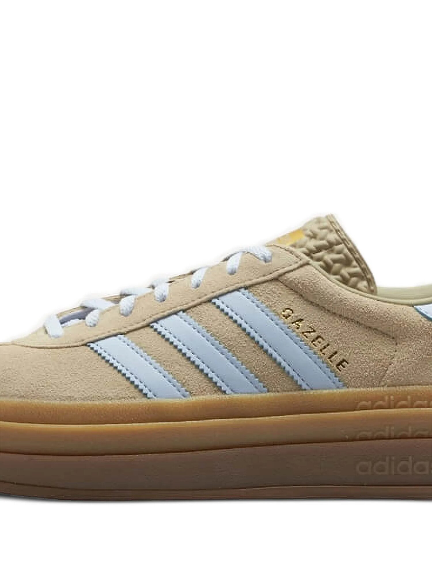 Кроссовки adidas Gazelle Bold, размер 7 US, разноцветный — фото 1