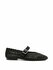Балетки Bibi Lou Woven strap ballet flats, размер 38, black/black