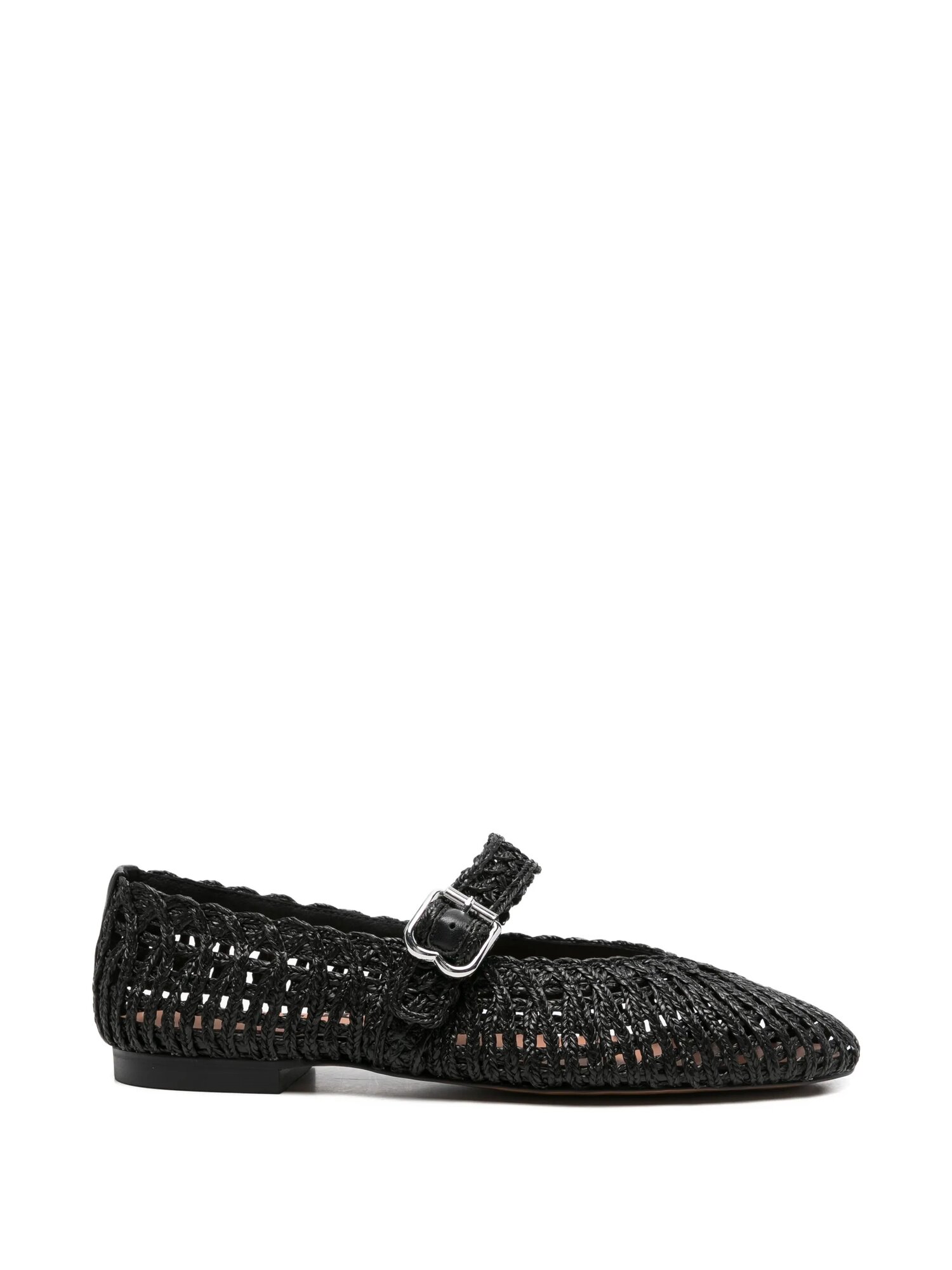 Балетки Woven strap ballet flats