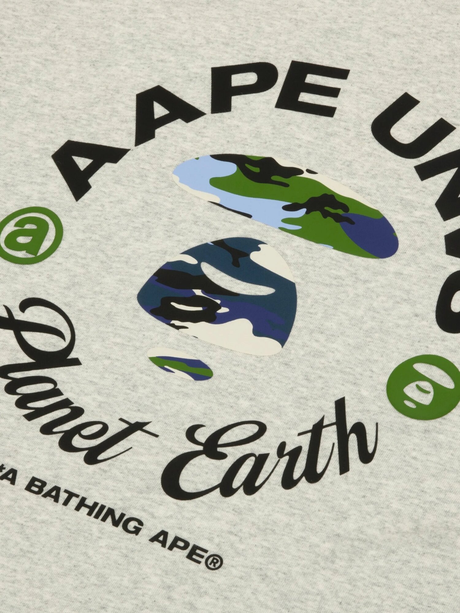 Футболка AAPE BY A BATHING APE, размер 12 — фото 1
