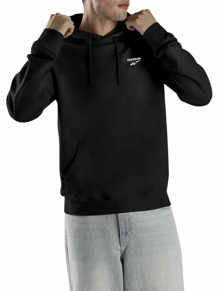 Худи спортивное Identity Small Logo French Terry Hoodie