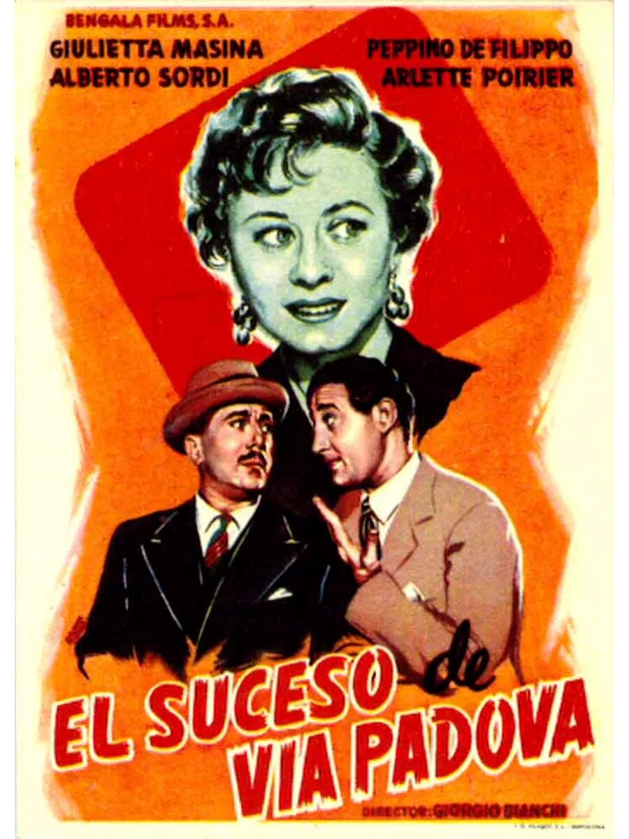 Виа Падова 46 (1953) (DVD-R)
