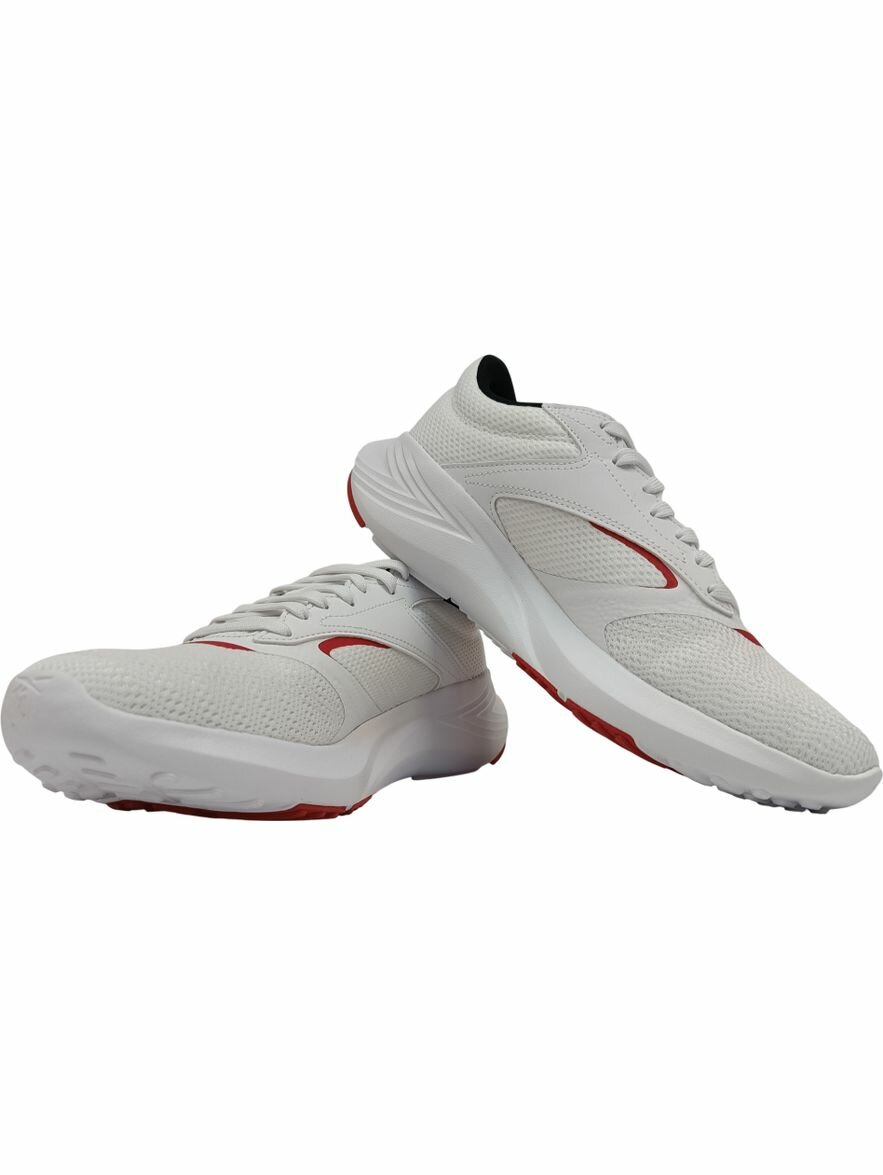 Кроссовки Reebok Energen Tech 2, полнота F, размер 8 US, белый/черный/красный — фото 1