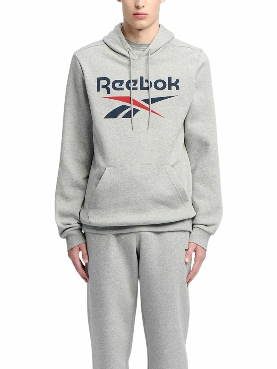Худи спортивное Reebok Identity Big Logo Fleece Hoodie