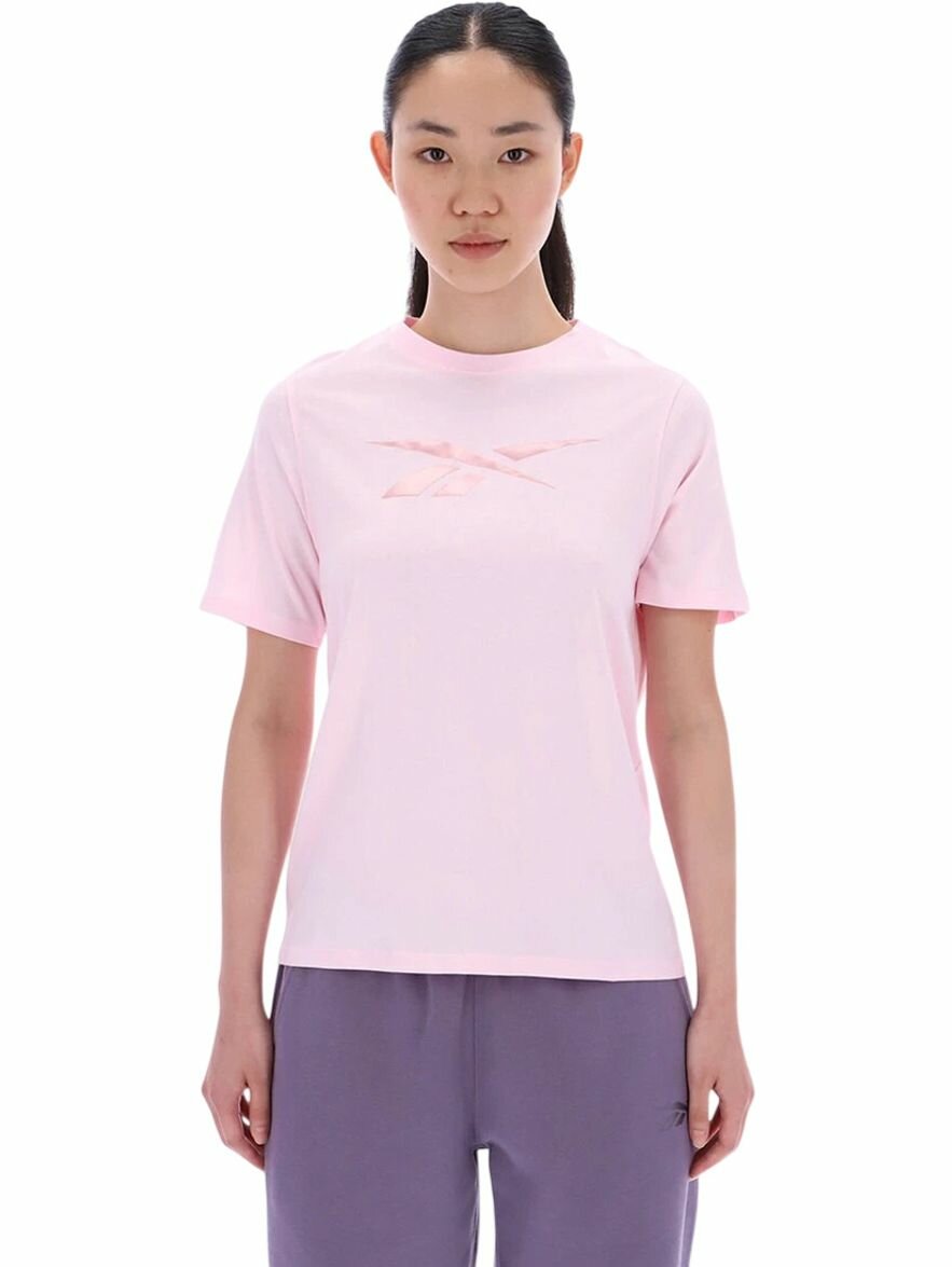 Футболка спортивная Audrey Tonal Logo Crew Neck Tee W