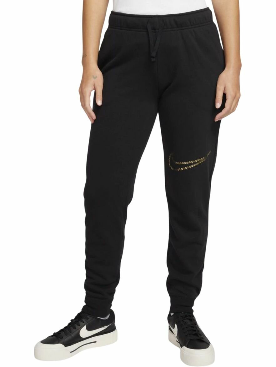 Брюки W NSW CLUB FLECEE SHINE MR PANT