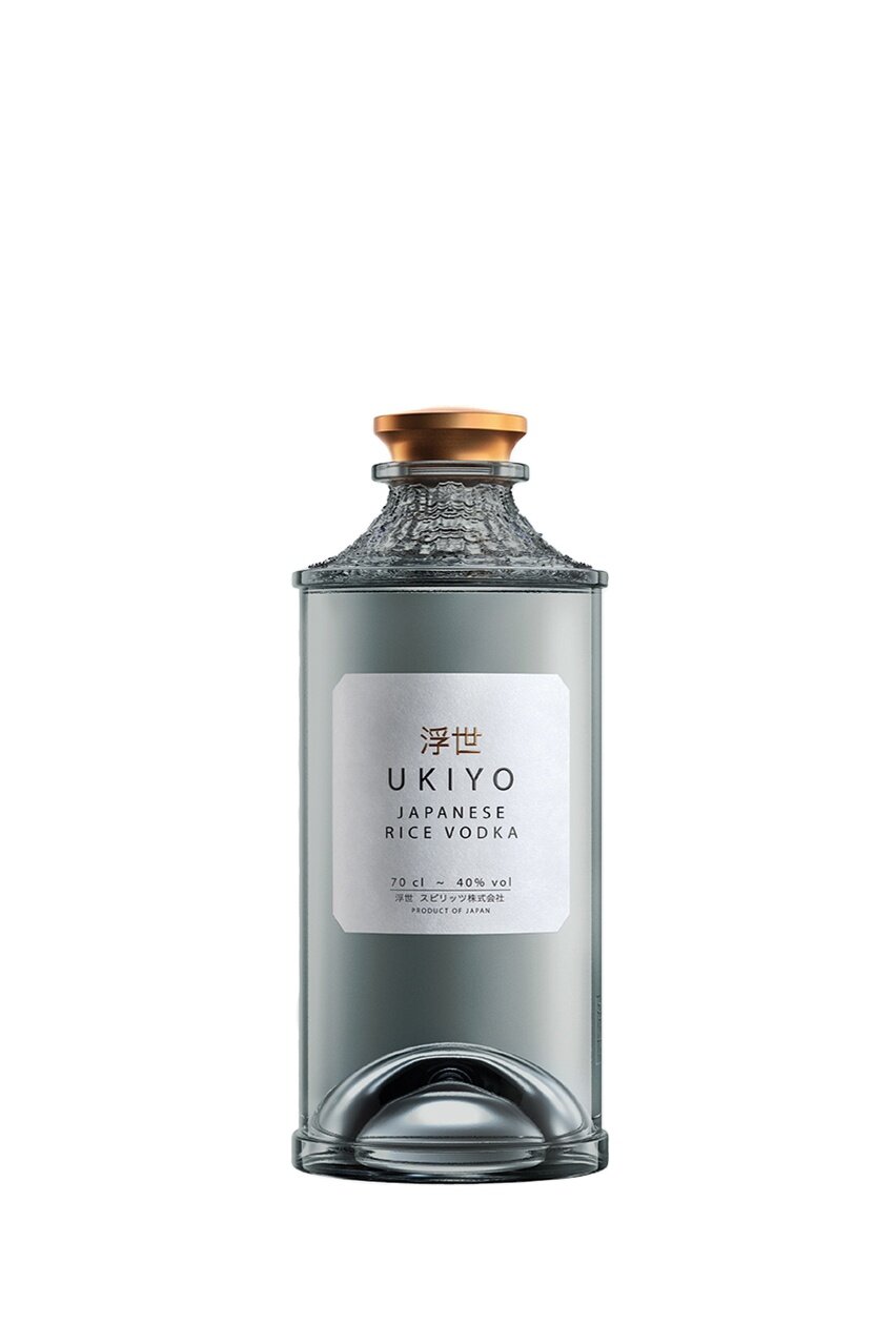 Водка рисовая Укиё, 0.7л