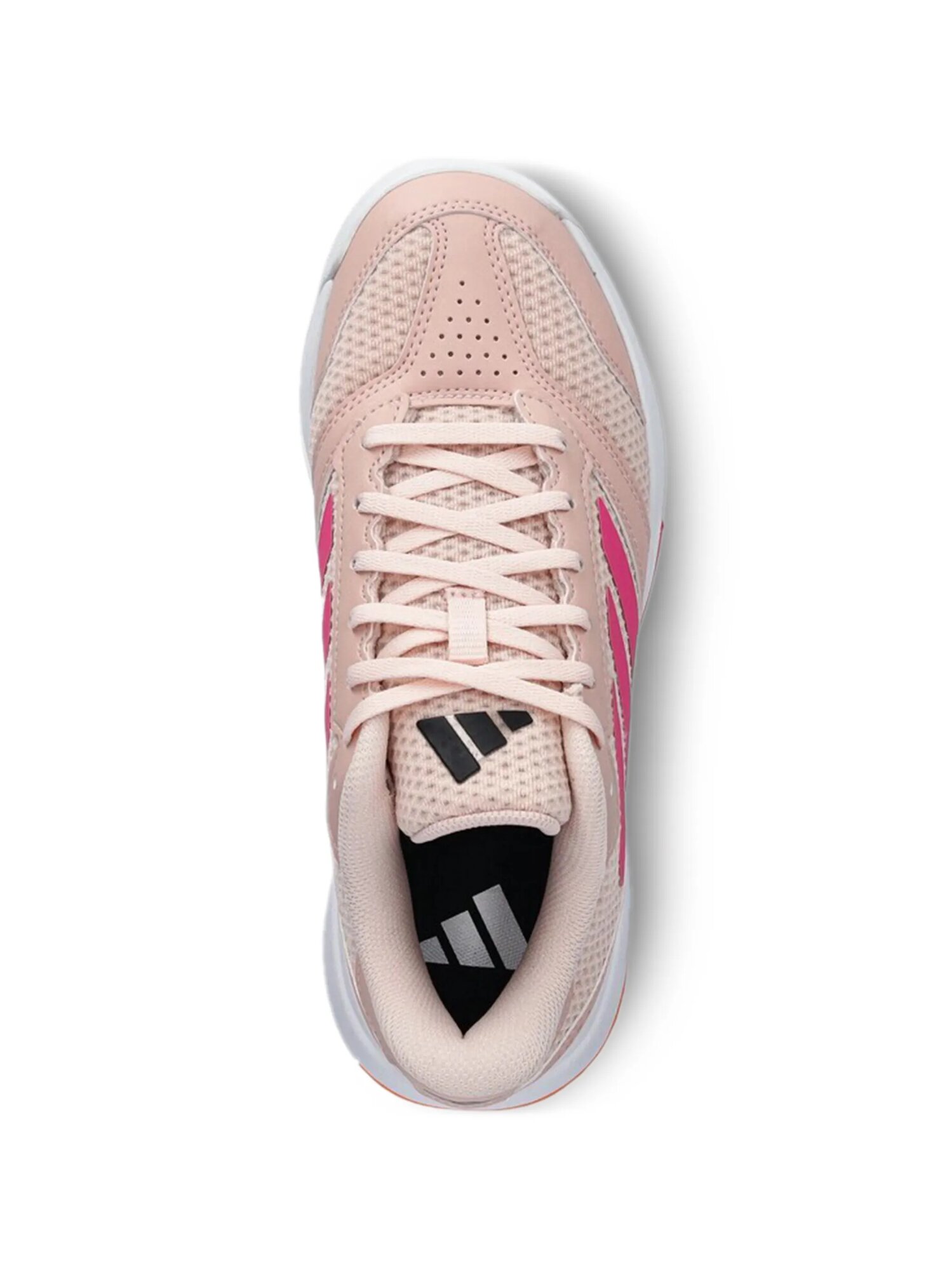 Кроссовки adidas Ligra 8 striped sneakers, размер 7 US, розовый — фото 1