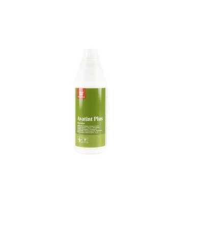 Пигментный краситель Tikkurila "Avatint Plus OX", концентрат, универсальный, 1 л 700013017