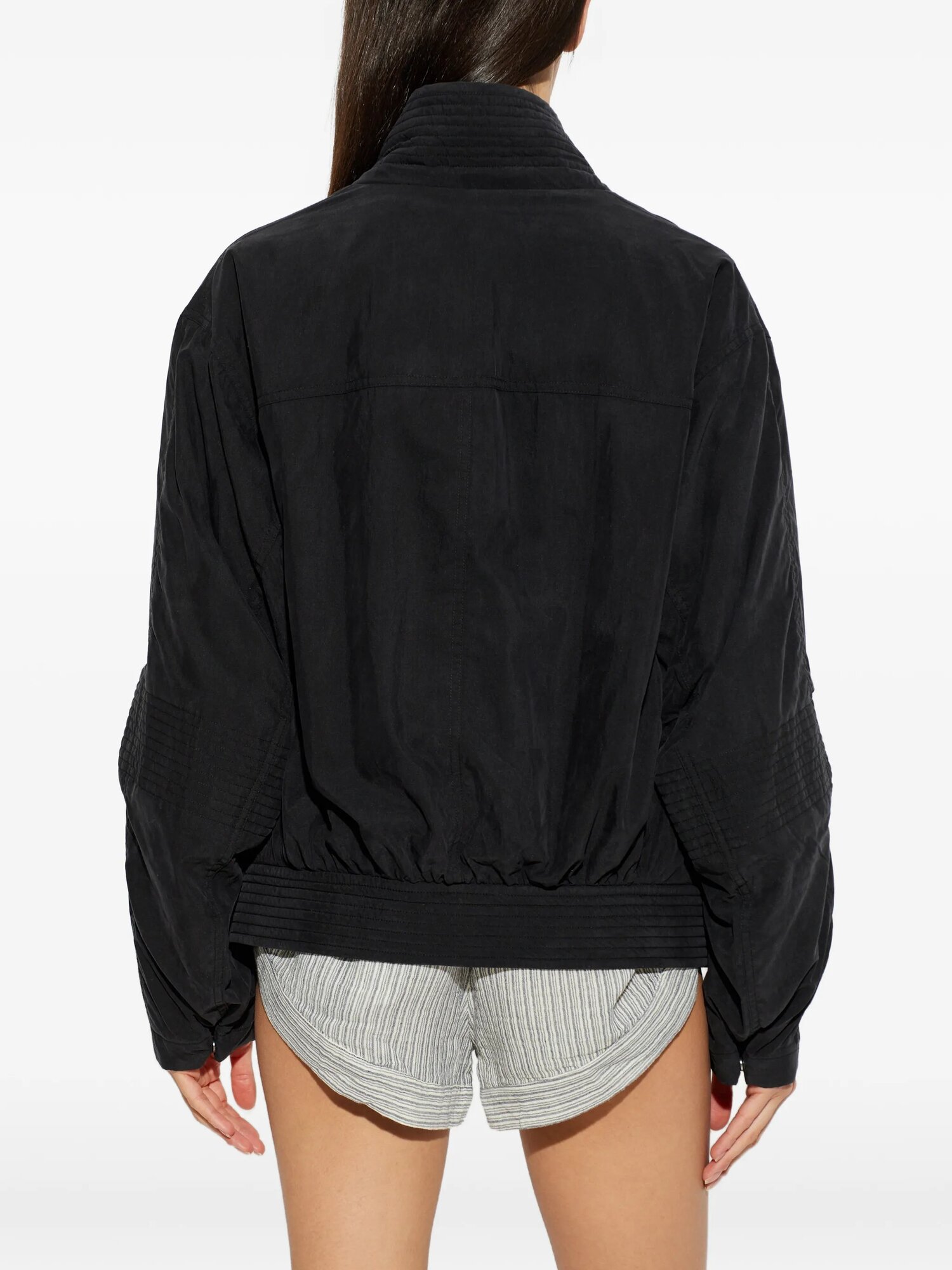 Куртка Isabel Marant Theresa, размер 38, black/black — фото 1