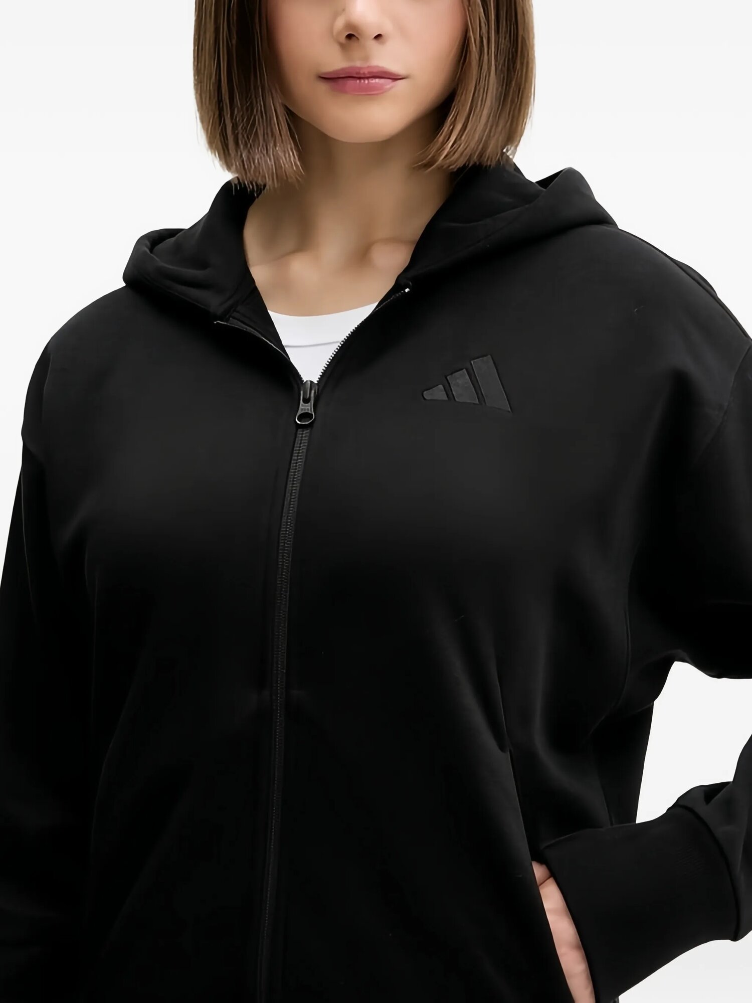 Худи adidas Long-sleeve hoodie, размер 4 UK — фото 1