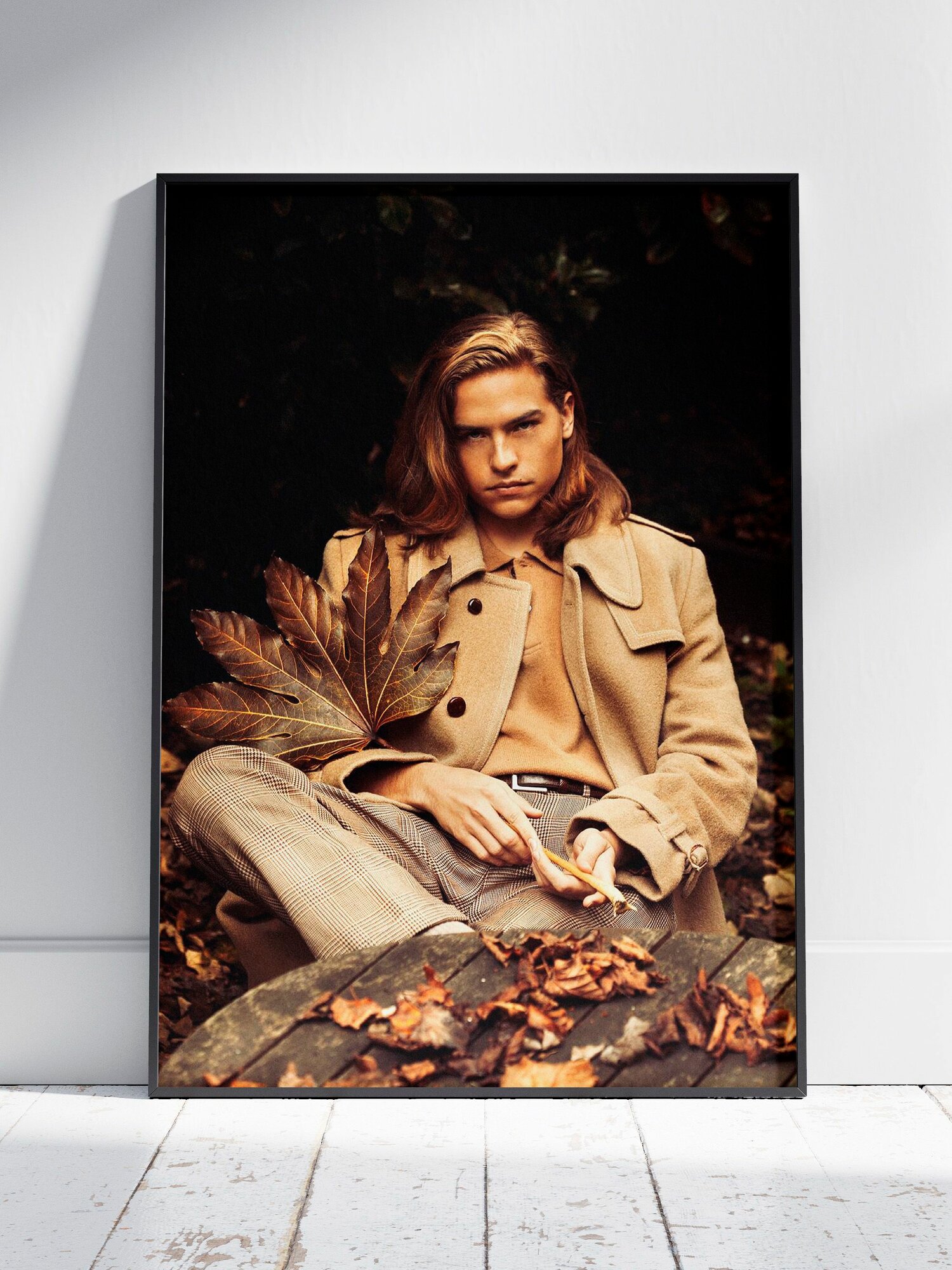 Плакат на стену для интерьера Дилан Спроус (Dylan Sprouse 12) - Постер по актеру фильма, кино, сериала формата A4 (21x30 см)