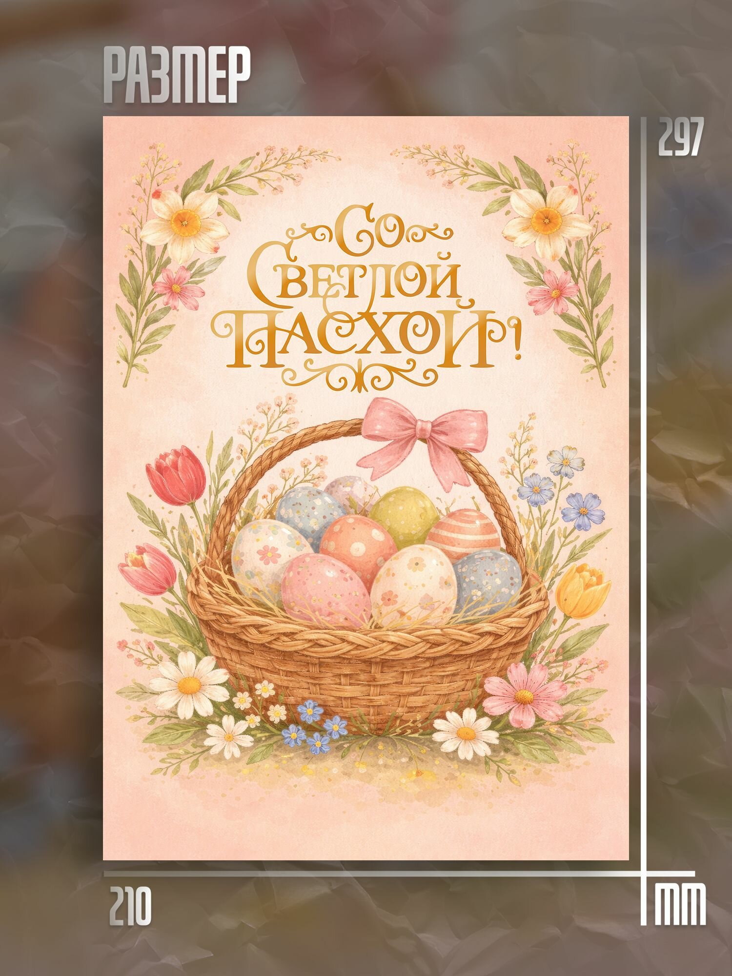 Плакат Пасха — фото 1
