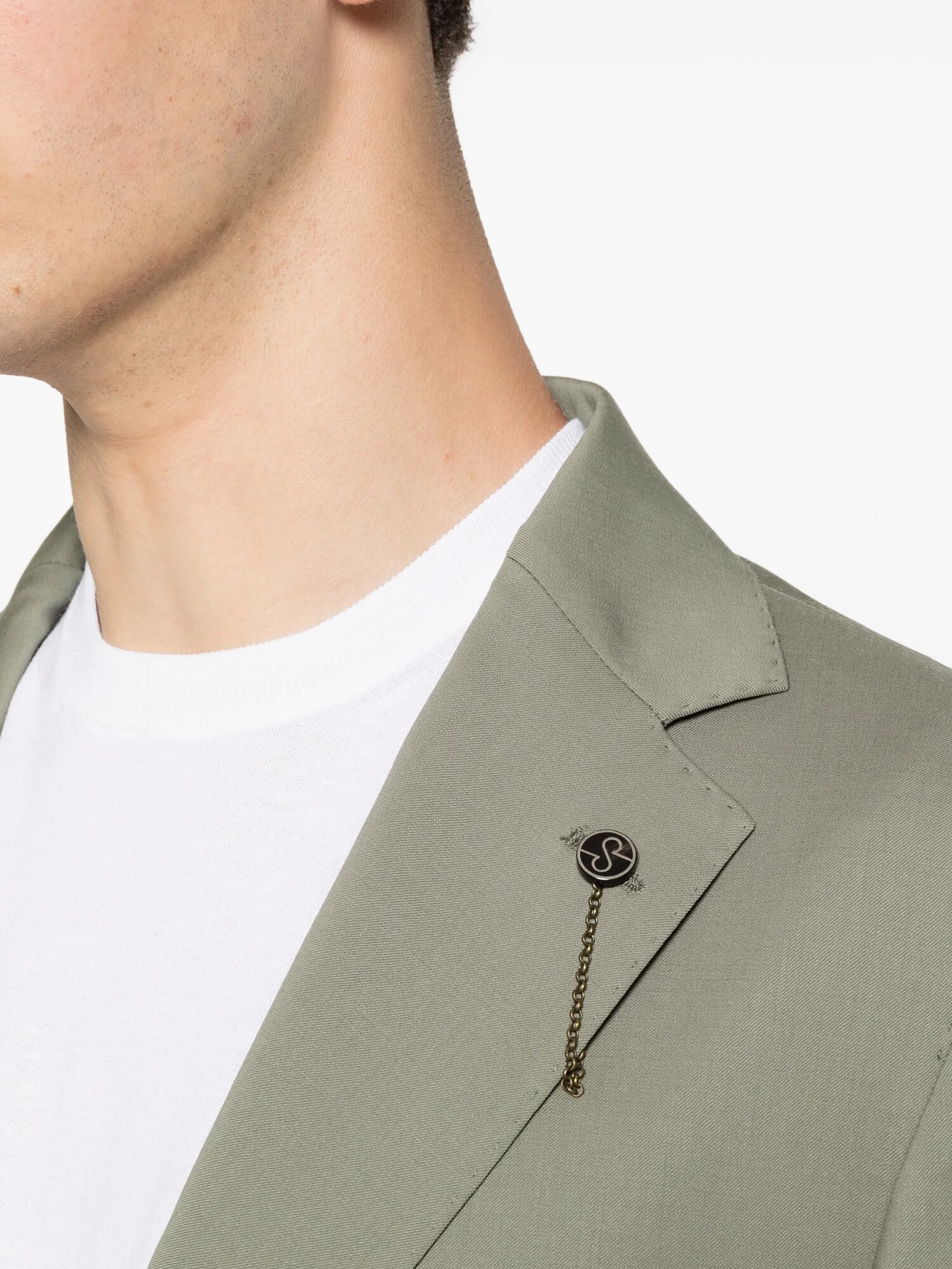 Комбинезон SANTANIELLO Pocket button suit, размер 48, green — фото 1