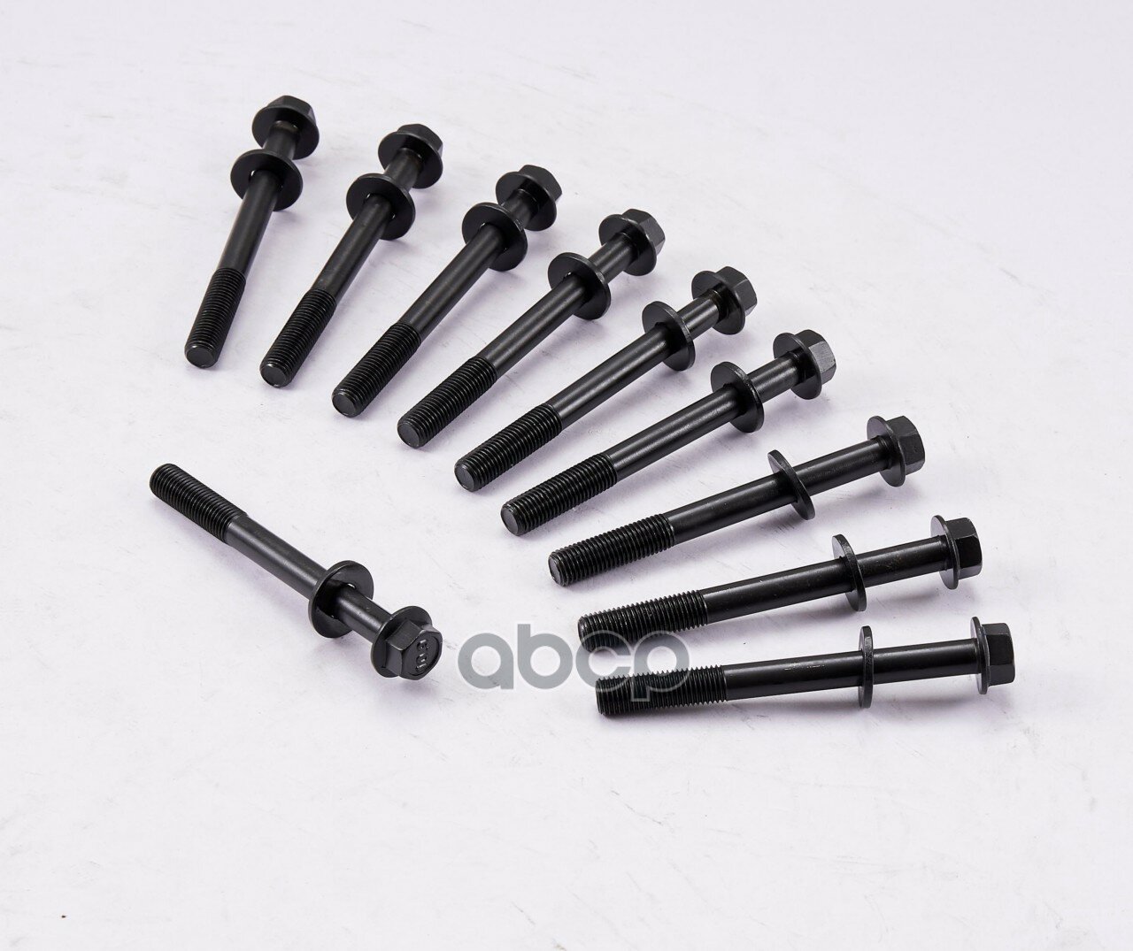 Комплект болтов ГБЦ ABSEL арт. GM019011K