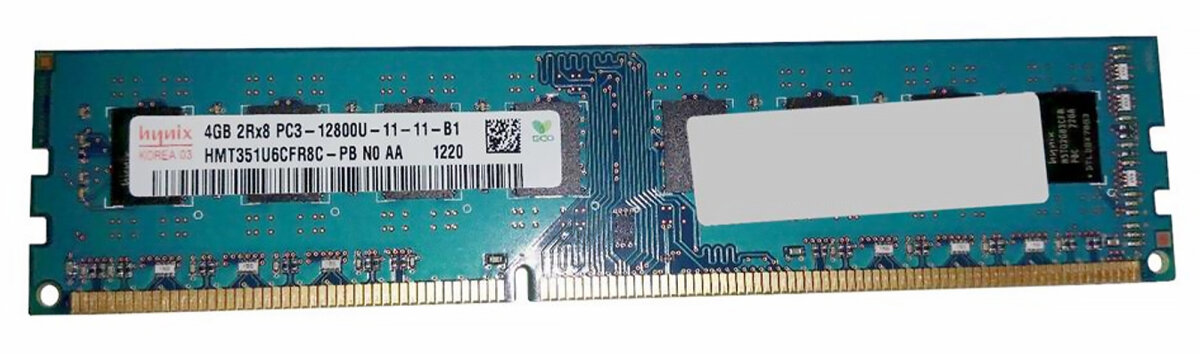 Оперативная память Hynix HMT351U6CFR8C-PB DDRIII 4Gb