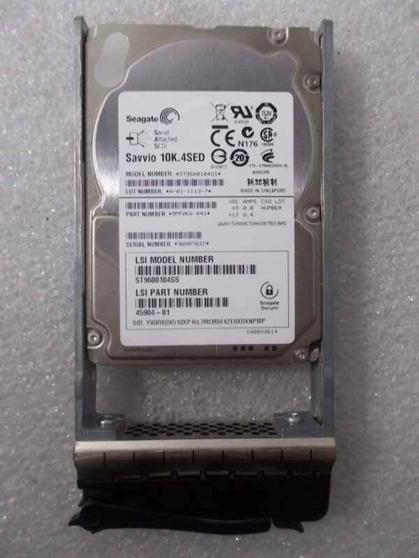 Жесткий диск Seagate 45904-02 600Gb SAS 2,5" HDD