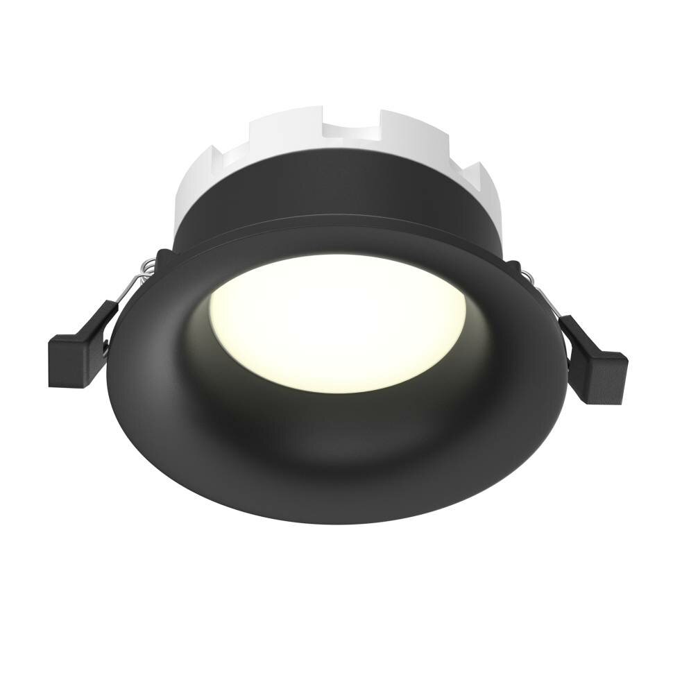 Встраиваемый светильник Technical DL027-GX53-B