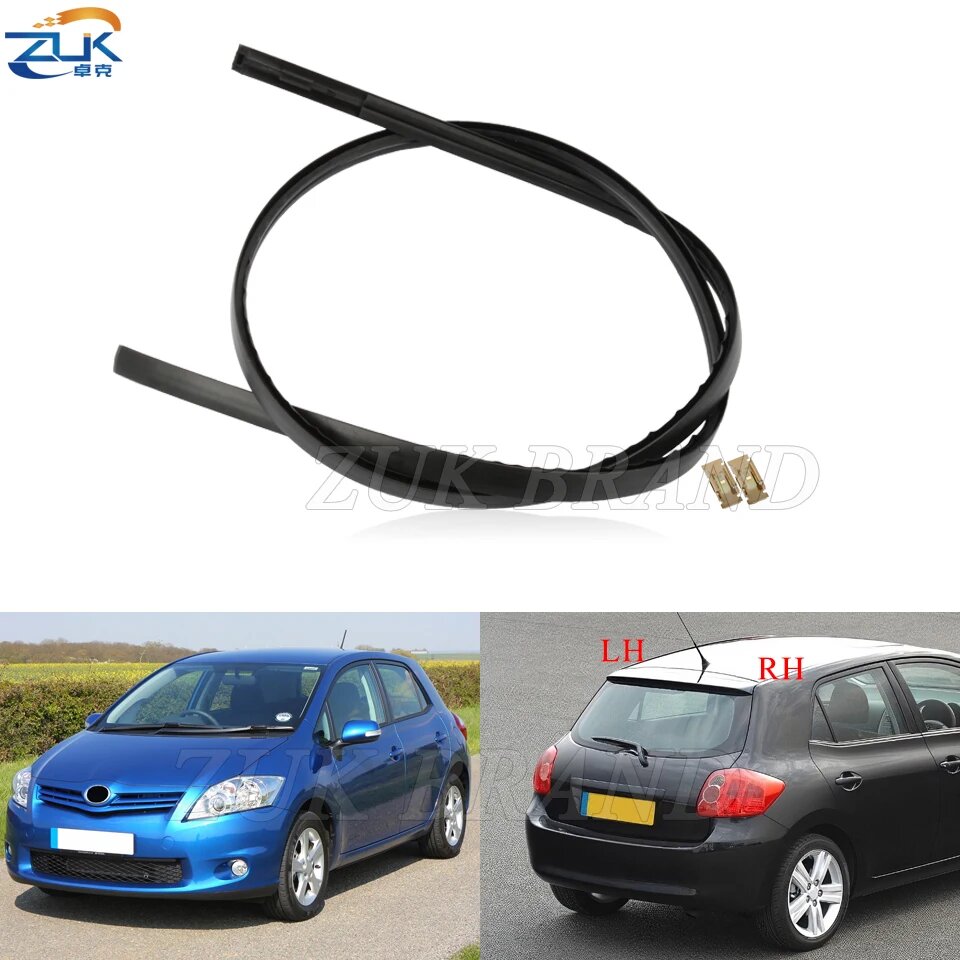 Автомобильная капельная отделка для крыши ZUK, верхняя модель для хэтчбека TOYOTA AURIS Right Side