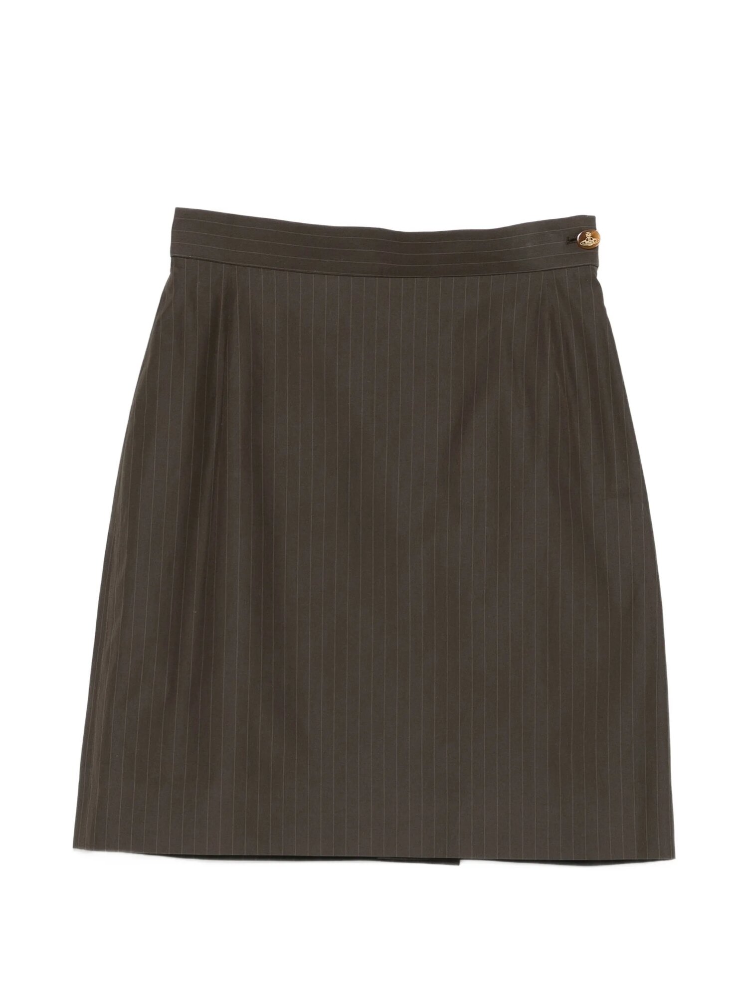 Юбка Pinstripe mini skirt