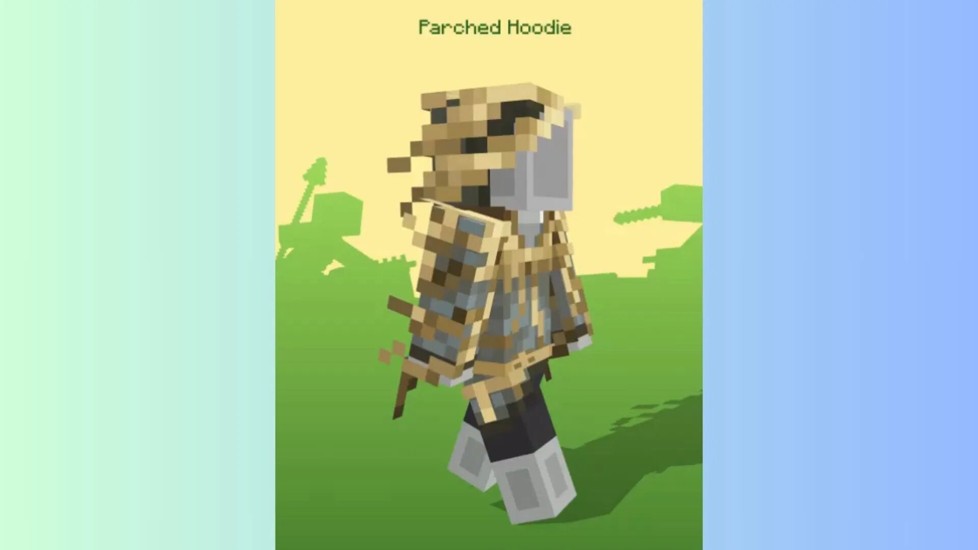 Minecraft - Parched Hoodie DLC PC Digital Download Ключ • Цифровой ключ