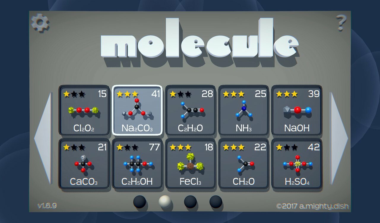 Molecule - a chemical challenge Steam Ключ • Активация Steam