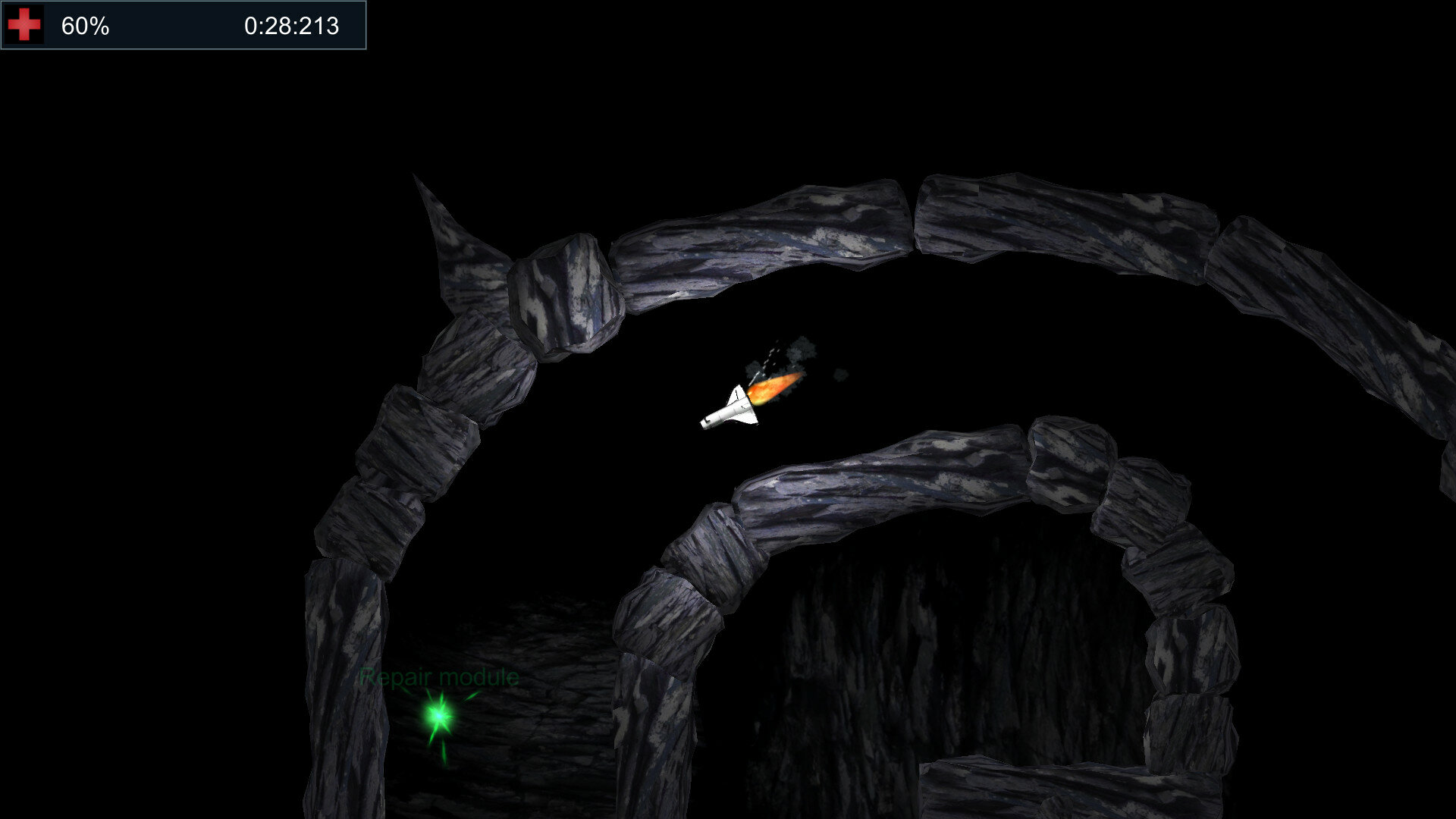 Colossus Mission - adventure in space, arcade game Steam Ключ