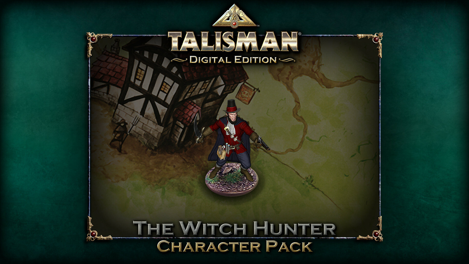Talisman - Character Pack #21 Witch Hunter DLC Steam Ключ • Активация Steam