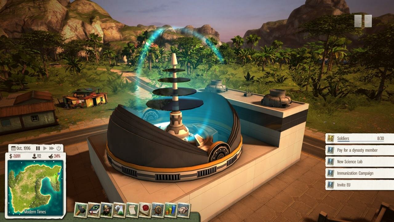 Tropico 5 - Supervillain DLC Steam Ключ • Активация Steam • регион Весь мир