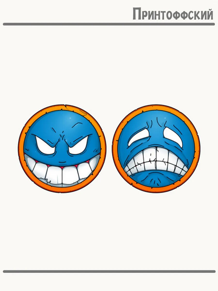 Термонаклейка для одежды и аксессуаров DTF-печать Onepiece