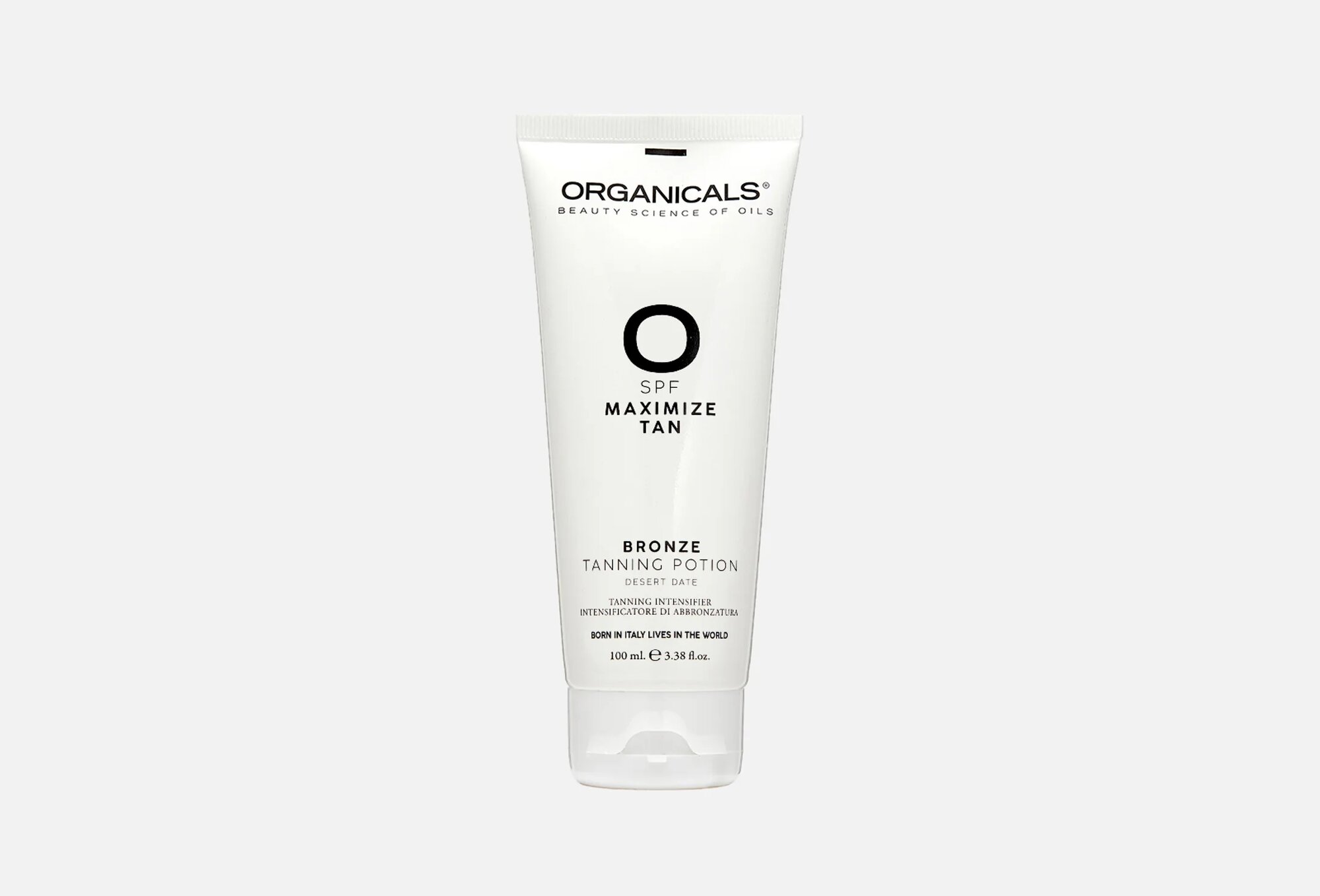 Усилитель загара Organicals Intensive Tanner, для тела, 100мл